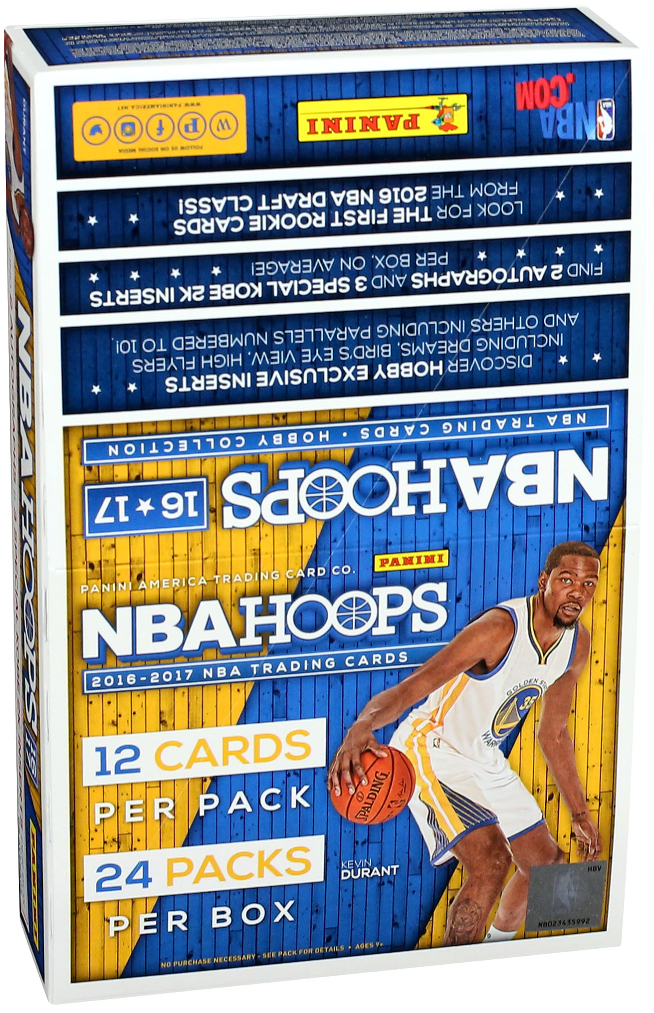 2016-17 Hoops Basketball Hobby Box