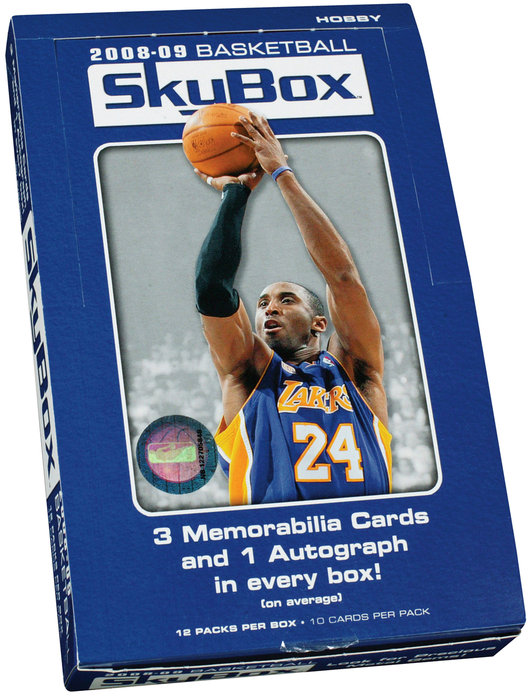 2008-09 SkyBox Basketball Hobby Box