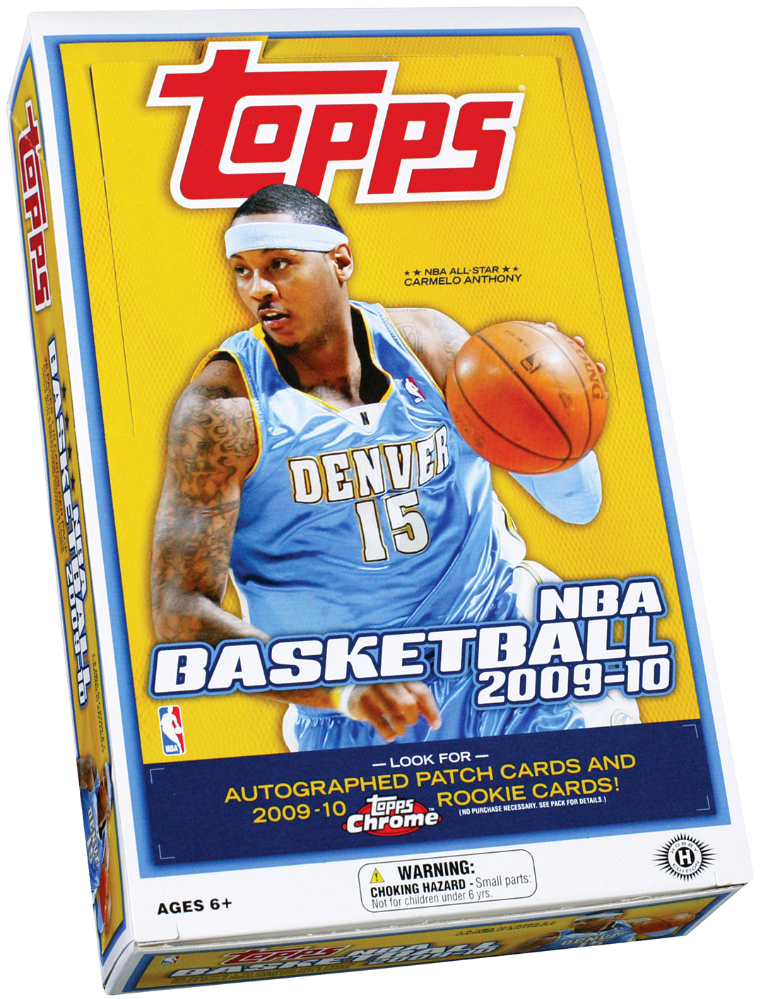 2009-10 Topps Basketball Hobby Box