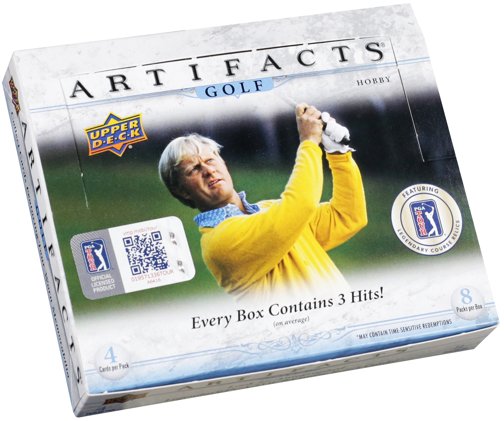 2021 Artifacts Golf Hobby Box