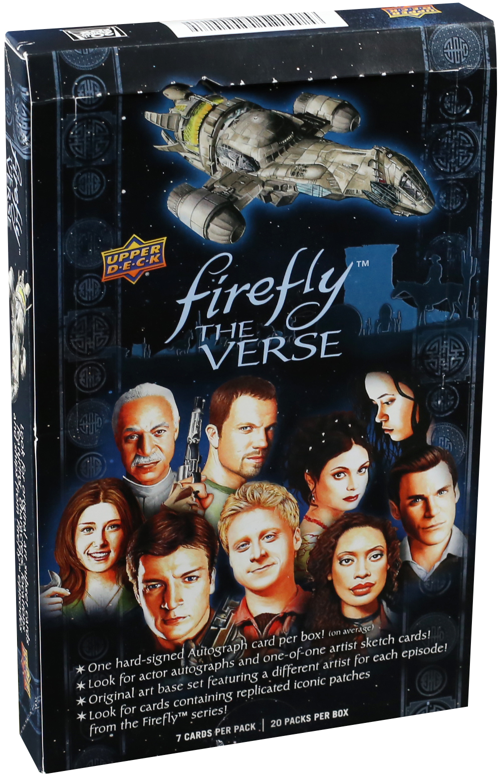 2015 Upper Deck Firefly The Verse Non-Sports Hobby Box
