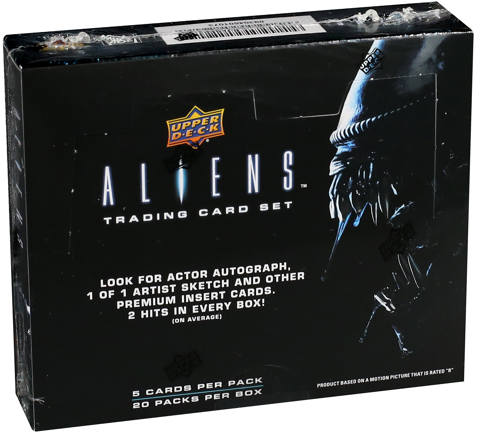2018 Upper Deck Aliens Non-Sports Hobby Box