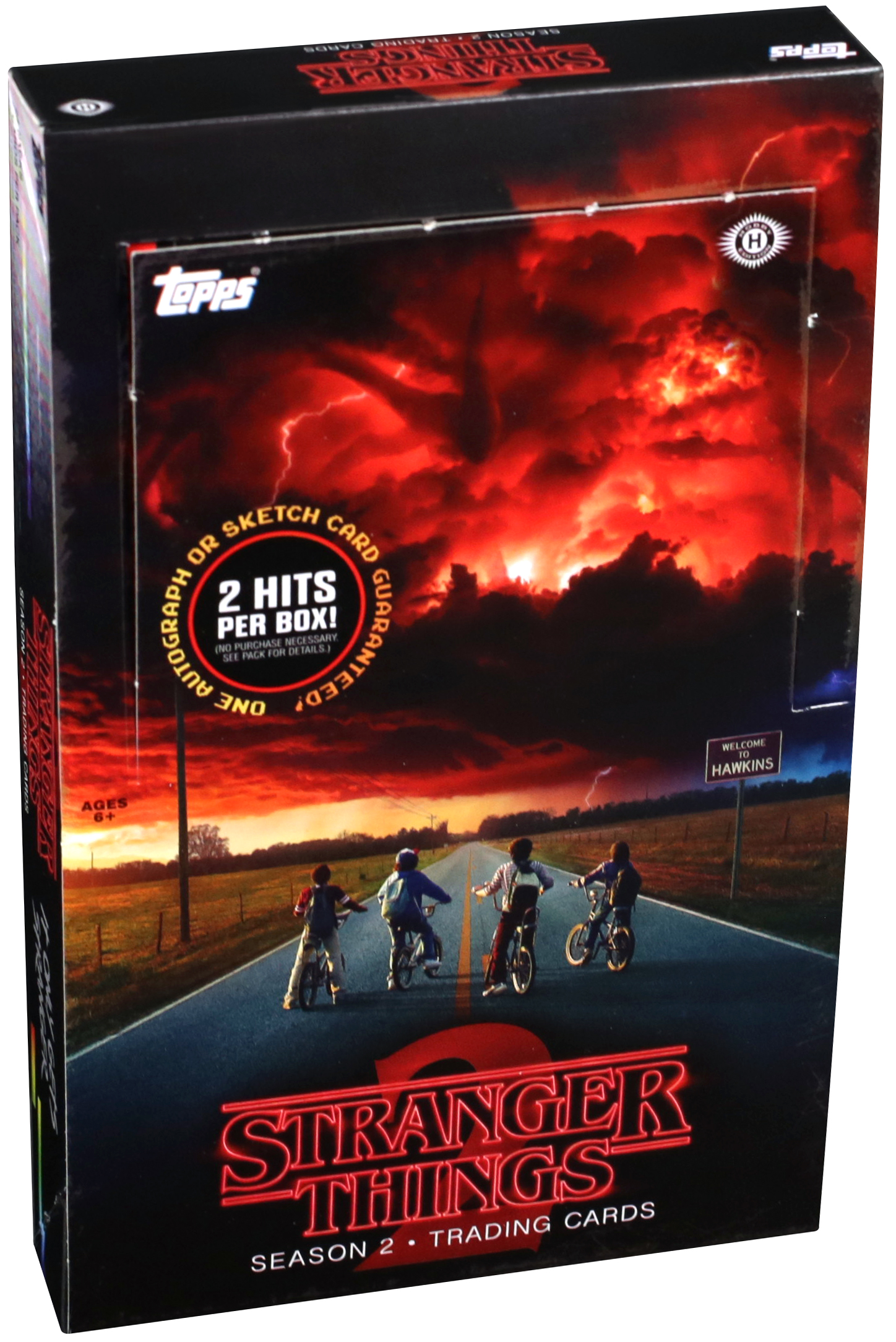 2019 Topps Stranger Things Season 2 Non-Sports Hobby Box
