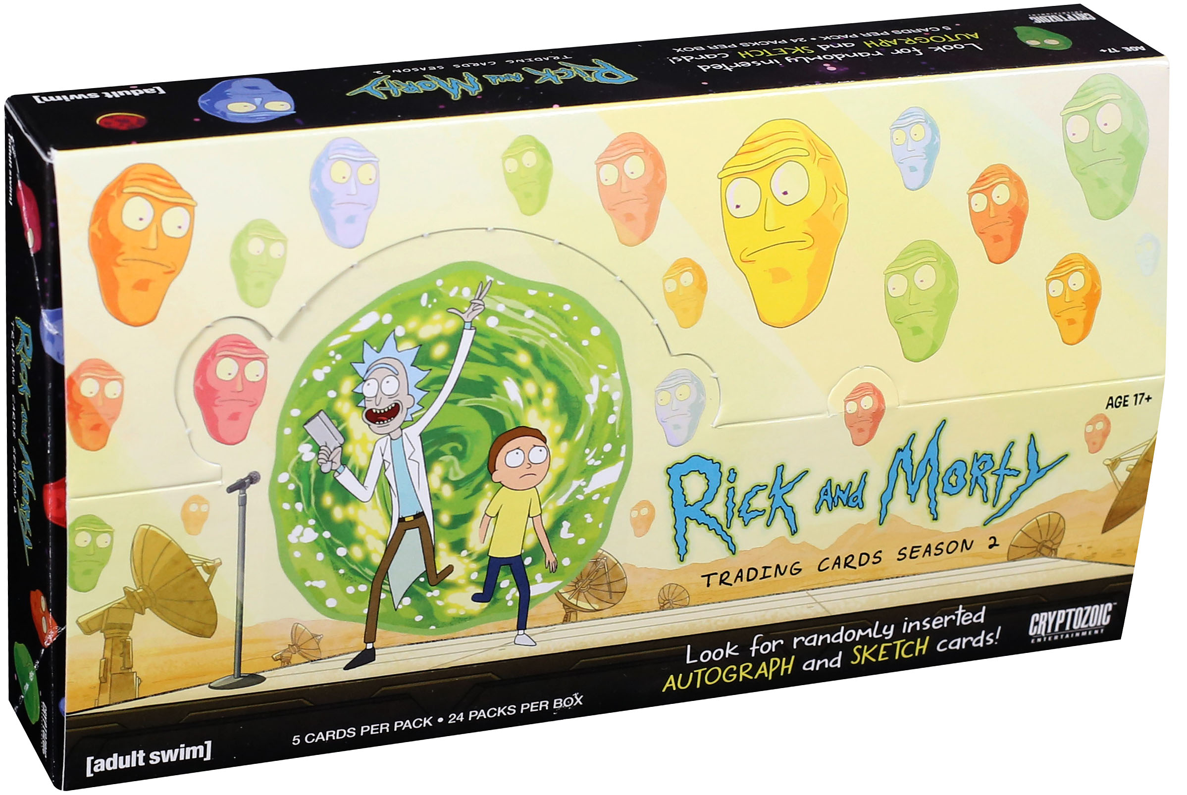 2019 Cryptozoic Rick and Morty Season 2 Non-Sports Hobby Box