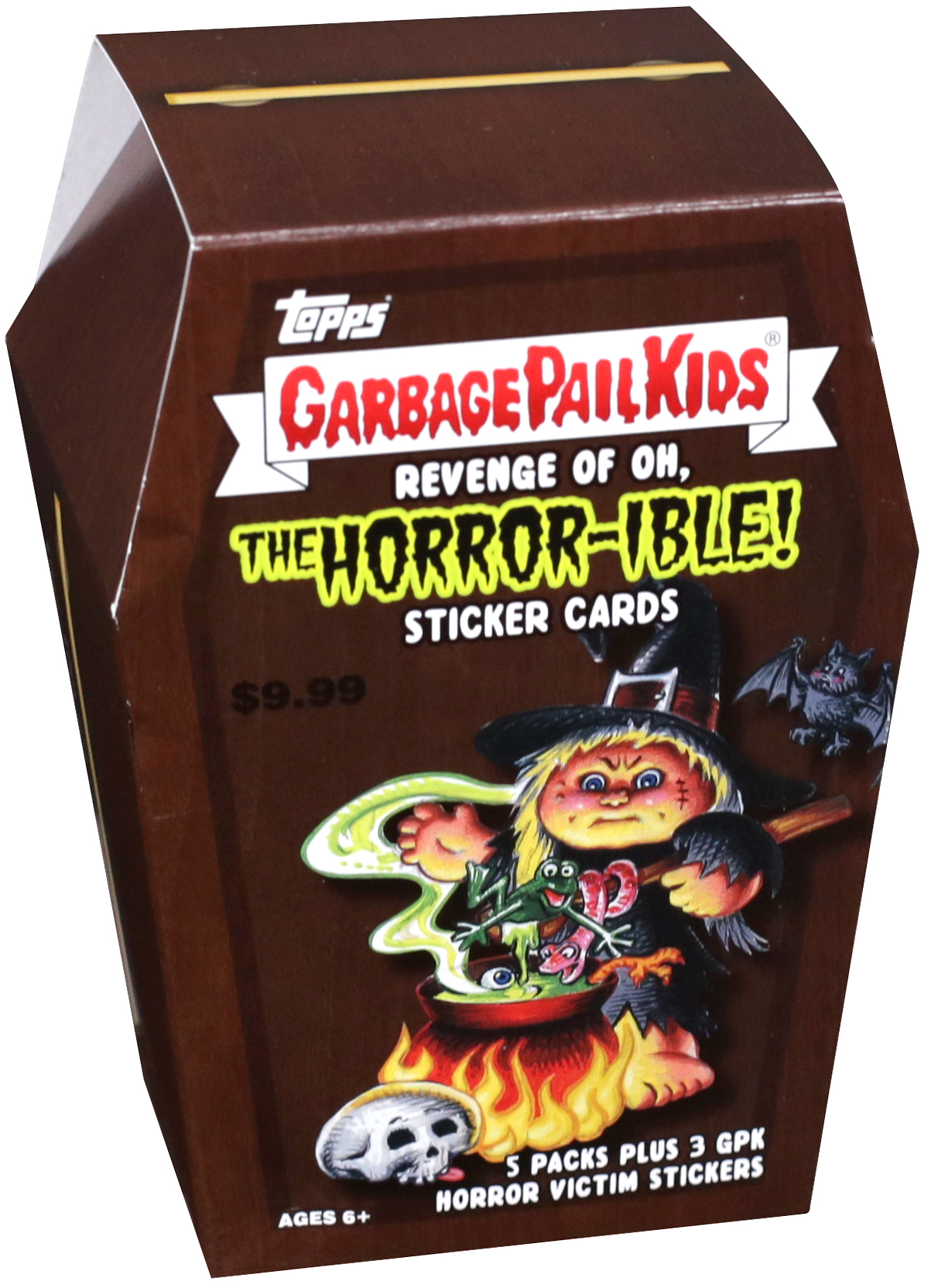 2019 Topps Garbage Pail Kids Revenge of Oh The Horror-ible! Non-Sports ...