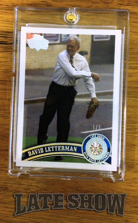 2011 Topps David Letterman - Blowout Cards Forums