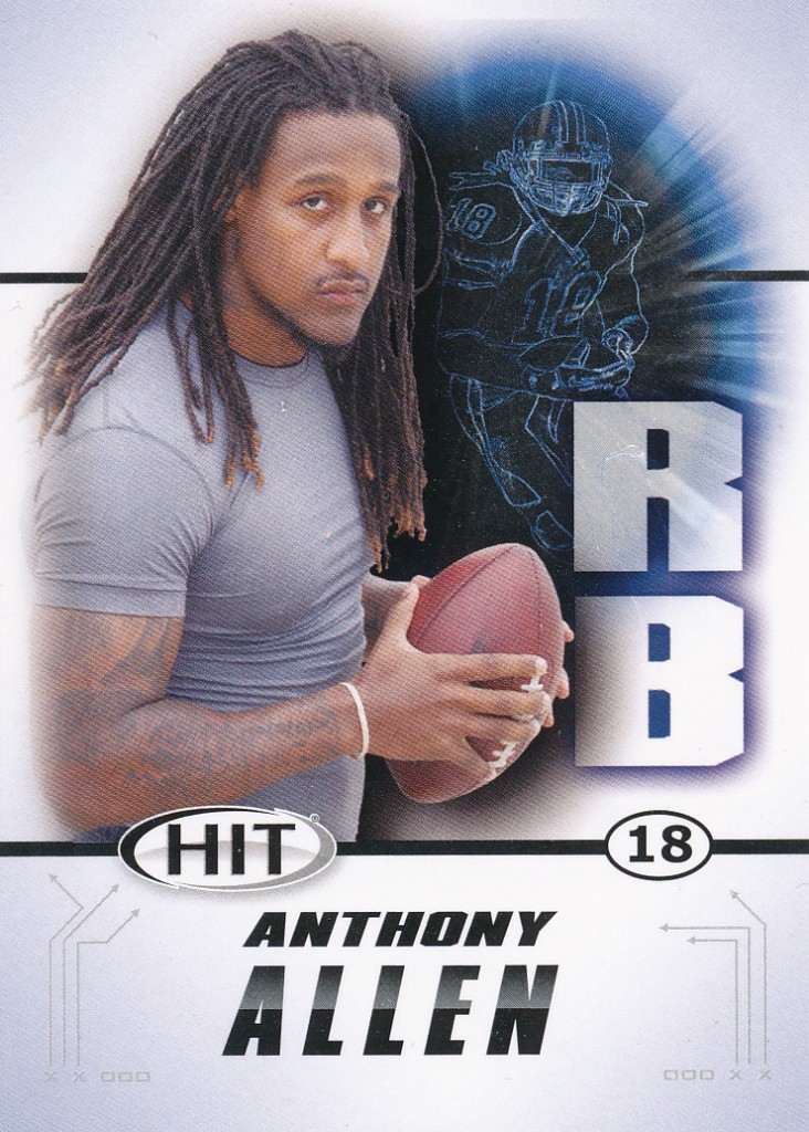 Anthony Allen_Base - Beckett News