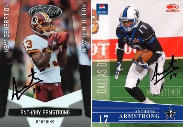 Armstrong so nice, he autographed twice - Beckett News