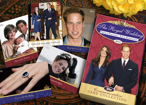 Topps reveals Royal Wedding card set - Beckett News