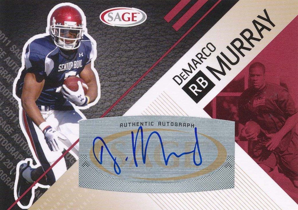 Sage Autographed_DeMarco Murray - Beckett News