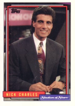 Nick Charles appears on Topps trading card - Beckett News