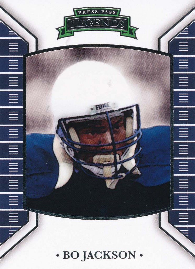 2011 Legends_Bo Jackson - Beckett News