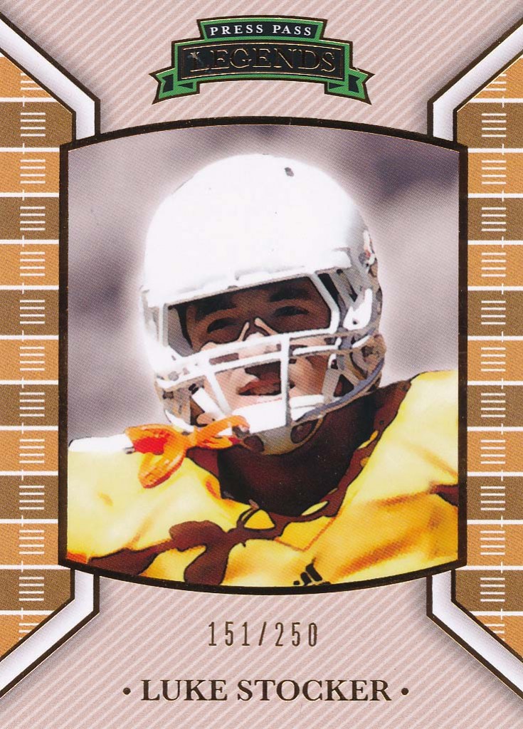 2011 Legends_Luke Stocker Bronze - Beckett News