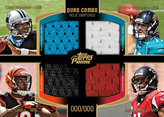 First look: 2011 Topps Prime Football - Beckett News