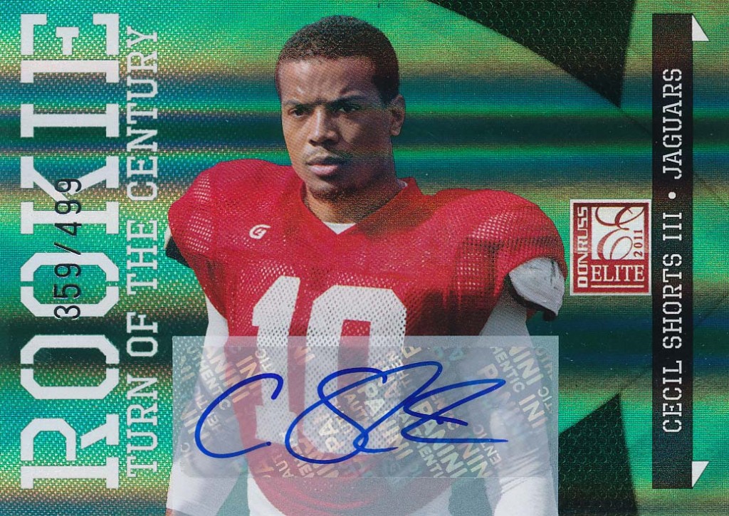 Cecil Shorts III_Donruss Elite - Beckett News