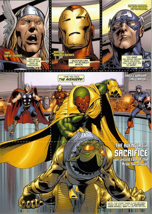 Comic Card Q&A: UD's Bubby Johanson on 'The Avengers: Kree-Skrull War ...