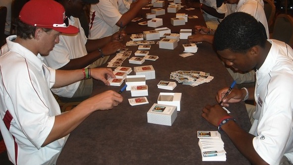 Signing game remains same despite name change for Perfect Game All ...