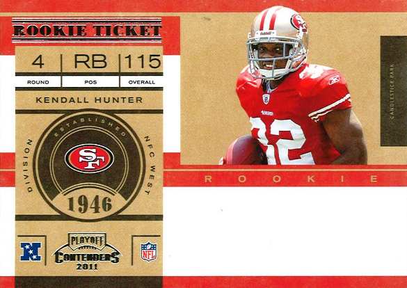 Panini's 2011 Rookie Ticket Teaser - Beckett News