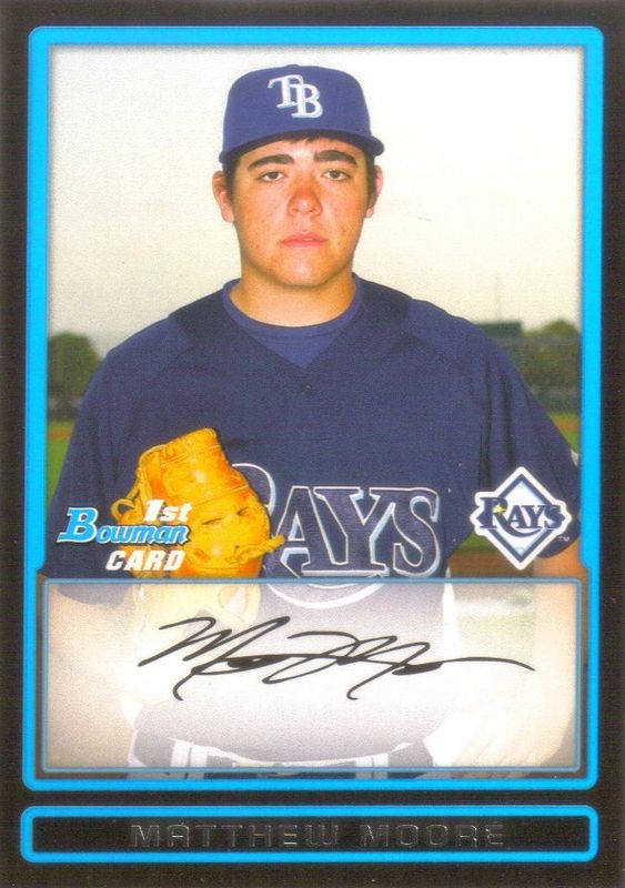 Matt Moore's first Topps autographs are coming soon - Beckett News