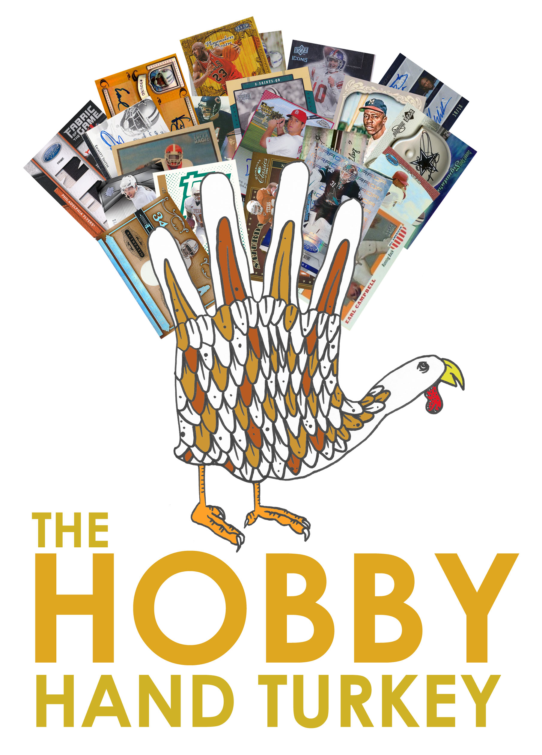The Hobby Hand Turkey Returns: Name five things you're thankful for ...