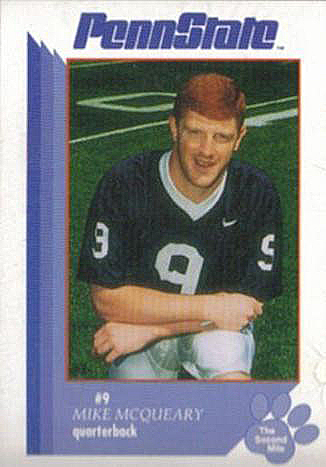 McQueary card reveals eerie tie to Sandusky - Beckett News