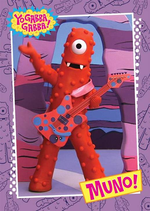 Yo Gabba Gabba Muno Cara