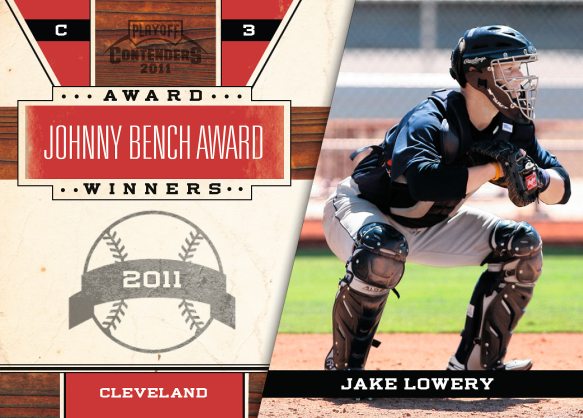 2011 Playoff Contenders Baseball Award Winners Gallery - Beckett News