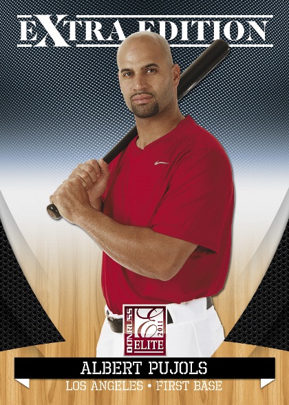 Panini America halts production to add first Albert Pujols Los Angeles ...