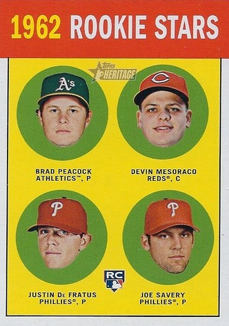 So, what are the 2012 Topps Heritage variations? - Beckett News