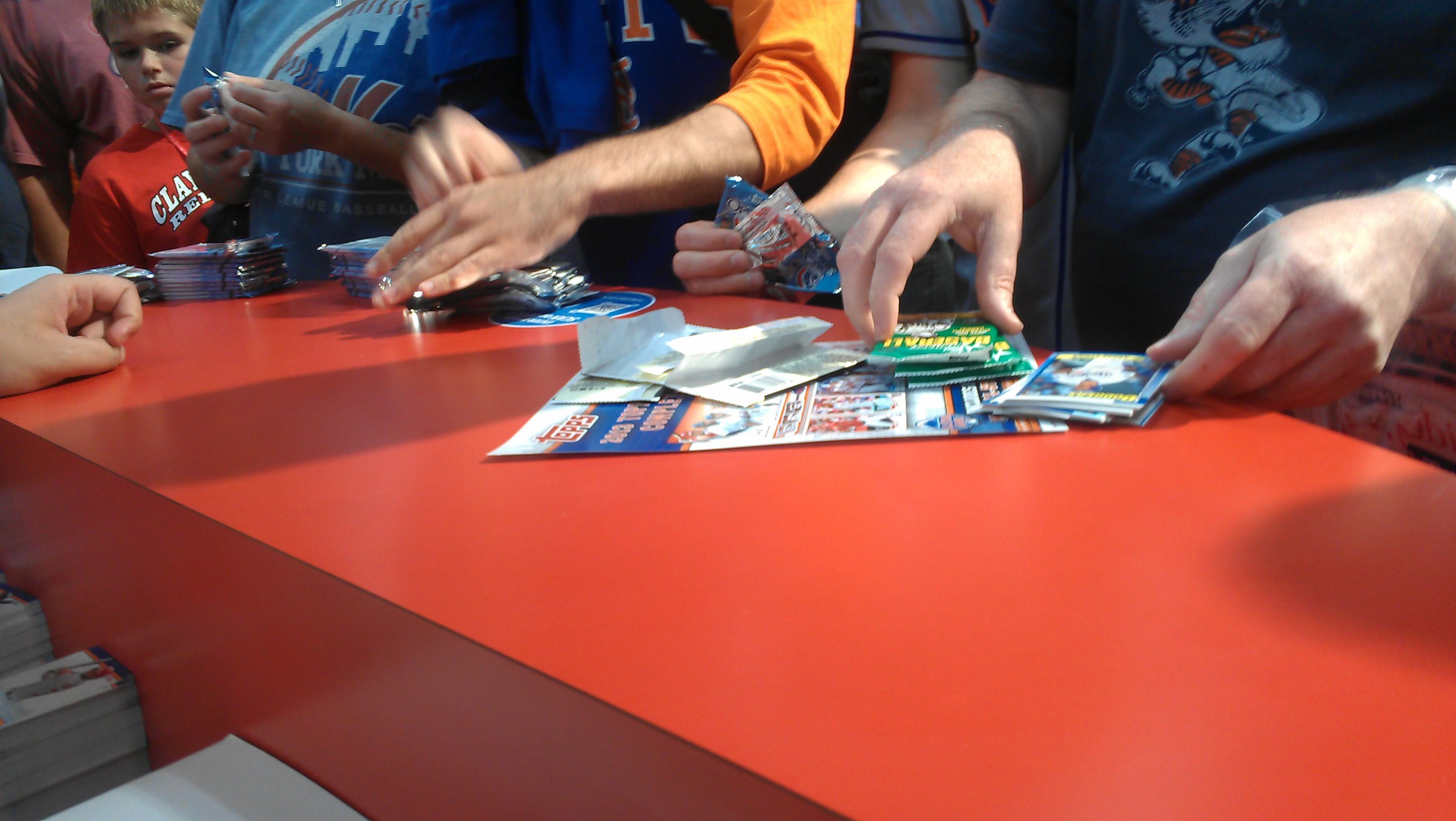 Topps gives MLB Fan Fest attendees exclusive cards and a figurine ...