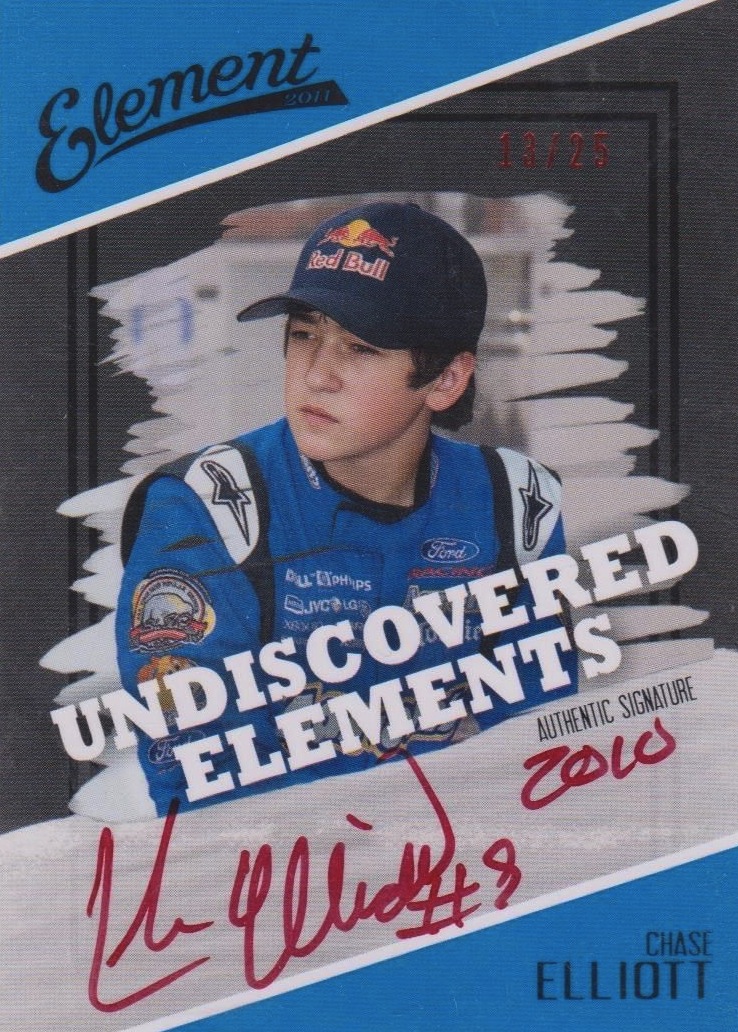 The chase is on for Chase Elliott's autographs - Beckett News