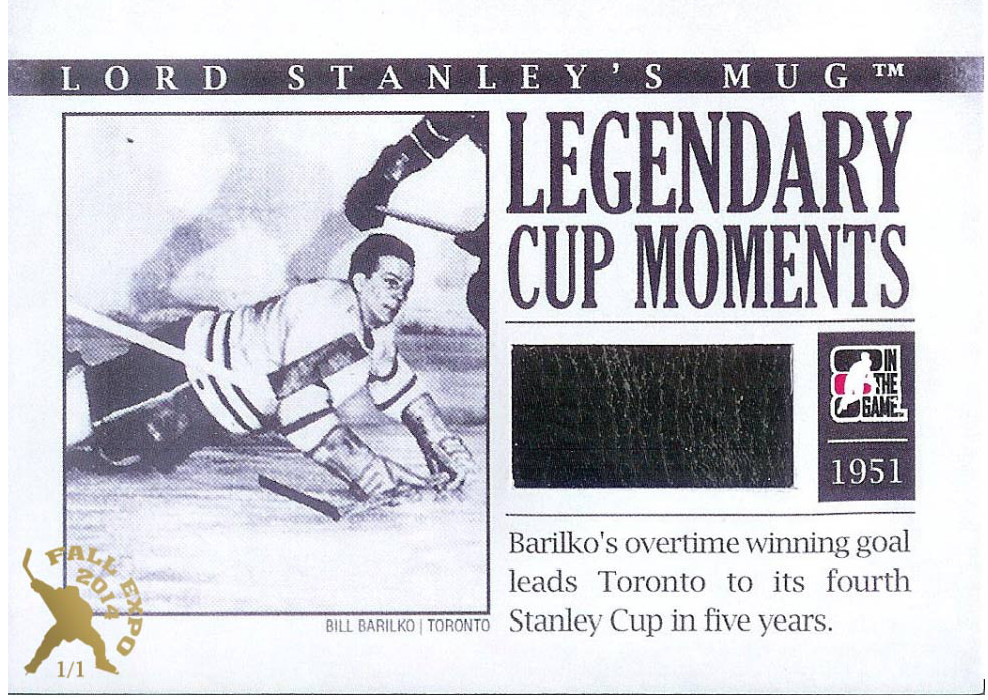 Barilko - Beckett News