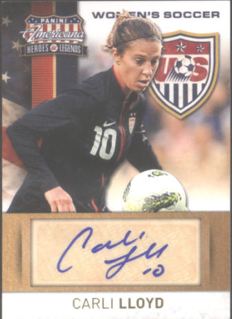 Top Six: Collecting USA Soccer hero Carli Lloyd - Beckett News