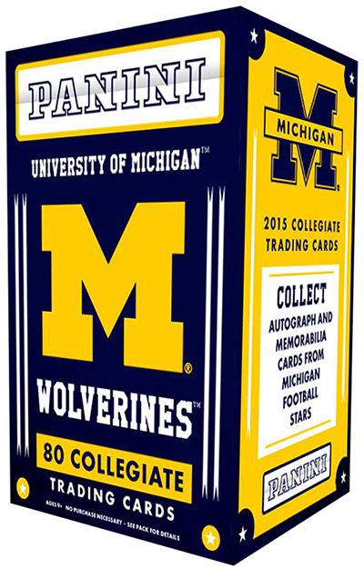 2015 Panini University of Michigan Trading Cards Details