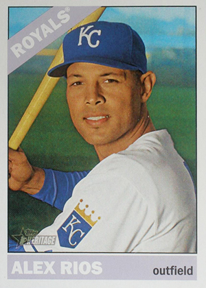 2015 Topps Heritage High Number Variations Info, Gallery