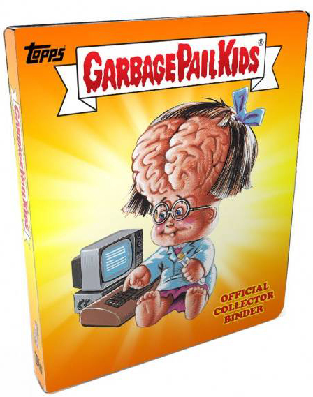 2015 Topps Garbage Pail Kids Binders Brainy Janey - Beckett News