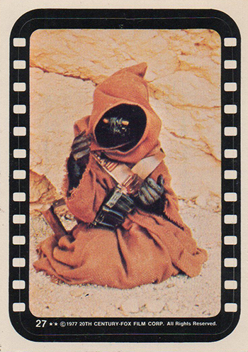 Seeing all the 1977 Topps Star Wars Stickers bring the memories rushing ...