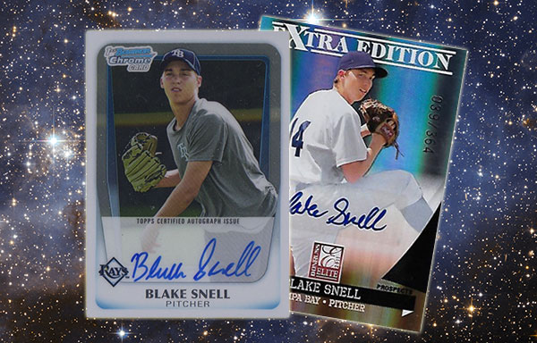 Top Blake Snell Cards to Keep You Eyes On