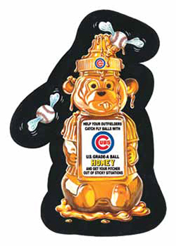 2016 Topps MLB Wacky Packages Checklist