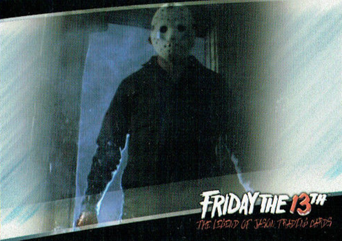 A Short History of Friday the 13th Trading Cards