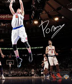 Kristaps Porzingis, Steiner Sports Sign Exclusive Autograph Deal