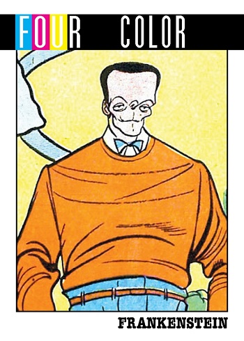 Four Color Trading Cards Chart Comic History with Kickstarter Project