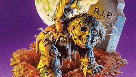 Original Dead Ted Garbage Pail Kids Art Up for Auction