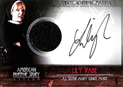 Lily Rabe Asylum