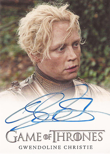 Best and Most Valuable Game of Thrones Autographs