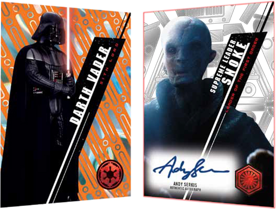 2016 Topps Star Wars High Tek Trading Cards Checklist