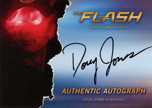 2016 Cryptozoic The Flash Season 1 Autographs Gallery