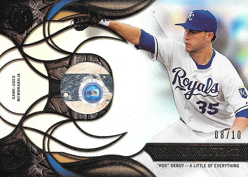 2016 Topps Tribute Baseball Checklist, Details