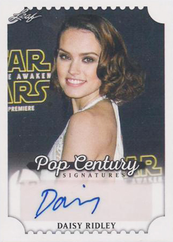 Daisy Ridley Autographs Coming to Topps Star Wars Sets
