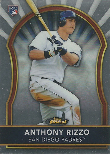 Anthony Rizzo Rookie Cards Ranked and Other Key Early Cards